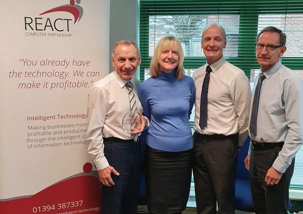 React Computer Partnership - East Anglia in Business